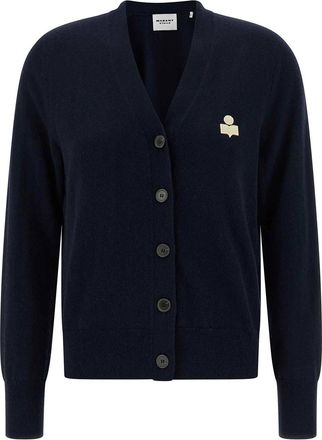 Isabel Marant Cardigan - Bleu
