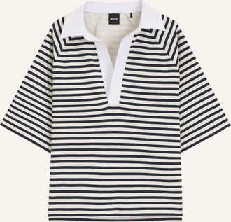 HUGO BOSS Sweatshirts Essipa_Striped schwarz