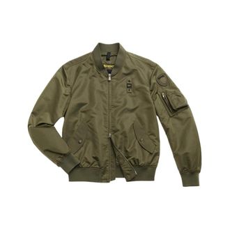 Blauer Rocky Bomberjacke - - Jackets - Herren - Gr&uuml;n - 2XL