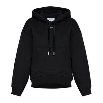 Off-white Kapuzenpullover - - Sweatshirts & Hoodies - Damen - Schwarzk - L