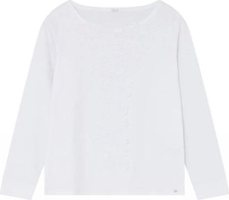 Gustav Femme, Tops, Blanc, Taille: 44 FR Long Sleeve Hauts