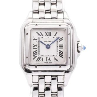 Cartier Montre Pre-owned Vintage - Femme - Pre-owned - Blanc - Taille: ONE Size