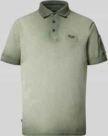 PME Legend Regular Fit Poloshirt mit Label-Stitching