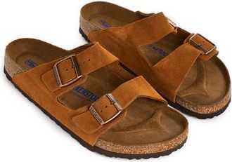Birkenstock Sandales Arizona en cuir