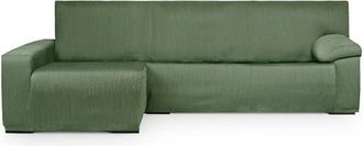 Eysa sofabezug für mini-chaiselongue mit Langer armlehne Linke Seite Vorderansicht grün Design Luz