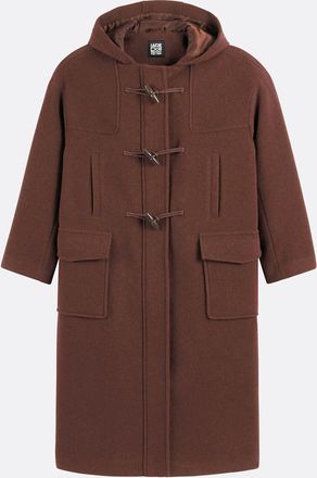La Redoute Collections Duffle-coat Long &Agrave; Capuche Plein Hiver