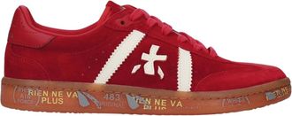 Premiata Femme, Chaussures, Rouge, Taille: 37 EU Bonnied Baskets