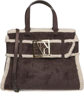 A|X Armani Exchange Cabas - Femme - Sacs - Brun - Taille: ONE Size