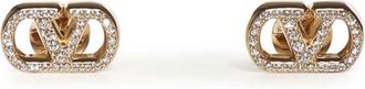 Valentino Garavani Femme, Accessoires, Jaune, Taille: ONE Size Earrings