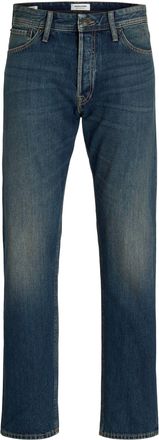 Jack & Jones Male Relaxed Fit Jeans Plus Size JJICHRIS JJORIGINAL AKM 918 NOOS PLS Relaxed Fit Jeans