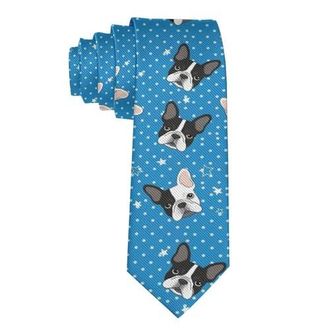 Generic Cravate fine pour homme Motif cachemire 3D Motif 969