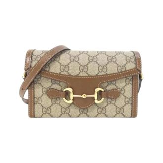Gucci Sac bandouli&egrave;re vintage GG Supreme Pre-owned - Femme - Pre-owned - Beige - Taille: ONE Size