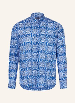 Vilebrequin Hemd Caracal Slim Fit blau