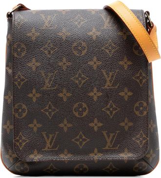 Louis Vuitton Hobo Bags - Monogram Musette Salsa PM Long Strap - Gr. unisize - in Braun - f&uuml;r Damen