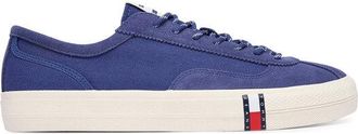 Tommy Jeans Sneakers aus Stoff Archive Vulc Y2K EM0EM01760 Blau