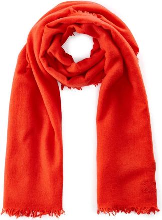 Codello T&uuml;cher & Schals - Schal aus Kaschmir-Mix - Gr. unisize - in Orange - f&uuml;r Damen