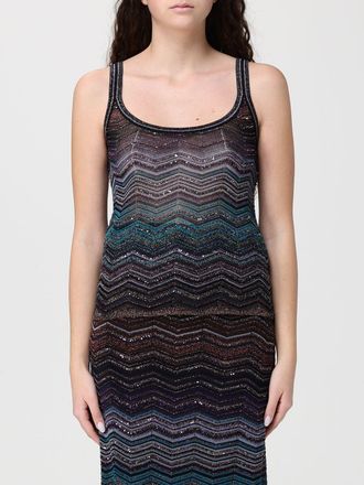 Missoni Top MISSONI Femme couleur Bleu