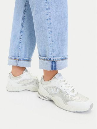 Liu Jo Sneakers Trixie 01 BF6063 PX932 Wei&szlig;
