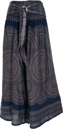 Guru Shop Guru-Shop - Pantalon - Femme marron marron 40 - gris - W38