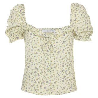 Mar De Margaritas Femme, Blouses et Chemises, Multicolore, Taille: 38 FR Jasmin Top
