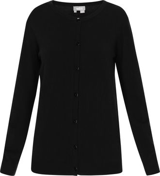 Usha Strickjacke Frauen Schwarz