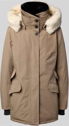 Wellensteyn Funktionsjacke mit Kunstfellbesatz Modell ENTERPRISE