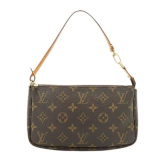 Louis Vuitton Sac Pochette Accessoires Monogram Pre-owned - Femme - Pre-owned - Brun - Taille: ONE Size