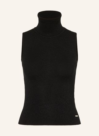 Dsquared2 Stricktop Mit Glitzergarn schwarz