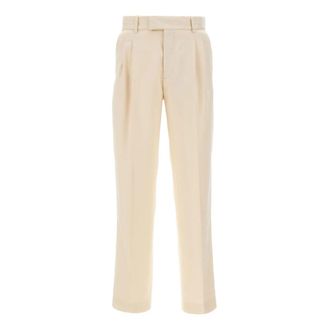 Dr&ocirc;le de Monsieur Golfhose mit Bundfalten - - Trousers - Herren - Beige - S