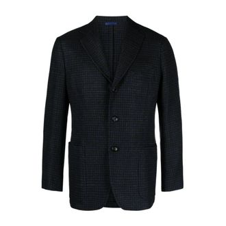 Sartorio Napoli Blazers - - Jackets - Herren - Gr&uuml;n - L