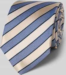 Olymp Seidenkrawatte im Allover-Look (6,5 cm)