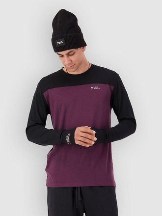Mons Royale Yotei Merino Funktionsshirt black