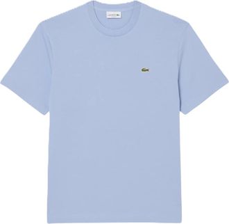 Lacoste Homme, Tops, Bleu, Taille: S T-shirt en coton
