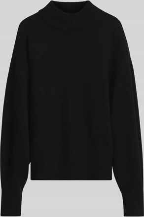 HUGO BOSS Loose Fit Pullover aus Woll-Mix Modell Sorellenio