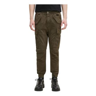 Alpha Industries Airman Hose - - Trousers - Herren - Gr&uuml;n - W33