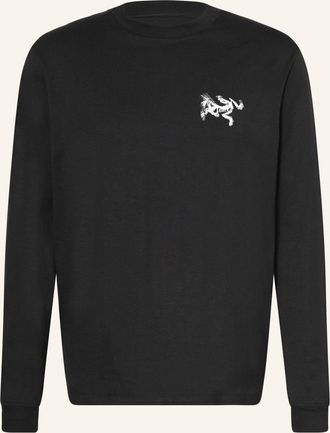 Arc'teryx Pullover Kragg schwarz