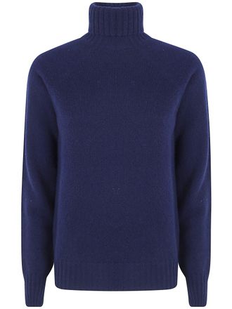 Drumohr Sweater Wool Turtle Neck