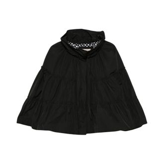 Alessandro Enriquez Cape &agrave; &eacute;tages - Femme - Vestes - Noir - Taille: 36 FR