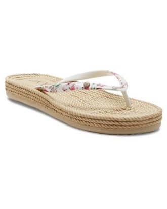 Roxy South Beach - Sandals for Women - Sandales - Femme - Blanc