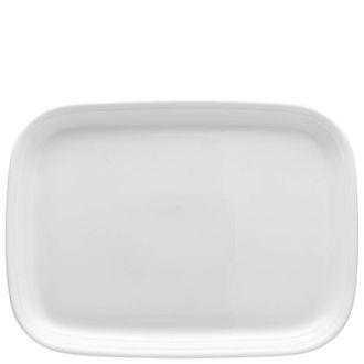Thomas 38cm Platte oval Trend, White
