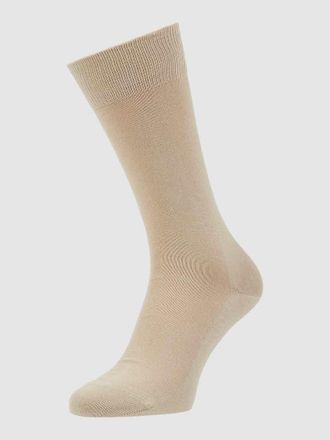 Falke Socken mit elastischen Rippenbündchen Modell Family SO