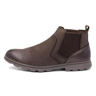 Hush Puppies Tyrone Chelsea-Stiefel f&uuml;r Herren, braun, 12 UK