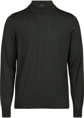 Strellson Pull Marek droit col montant en laine vierge