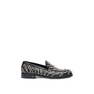 Roberto Cavalli Florence Studs Pantafola - - Shoes - Herren - Mehrfarbig - 41 EU