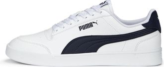 Puma Unisex Shuffle Turnschuhe, Puma White Puma Navy, 44.5 EU