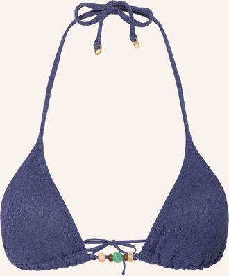 Banana Moon Banana Moon Couture Triangel-Bikini-Top Jotrao Tanzania blau
