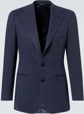 Saman Amel Blazer aus Leinen