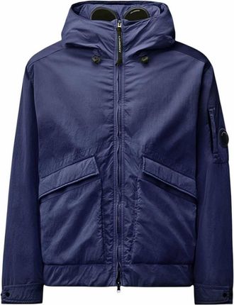 C.P. Company C. P. Company Manteau Au Genou - Bleu