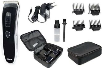 Trade Shop Trade Shop - haarschneider elektrischer rasierer mit display verstellbare klinge wiederaufladbar HQ235S