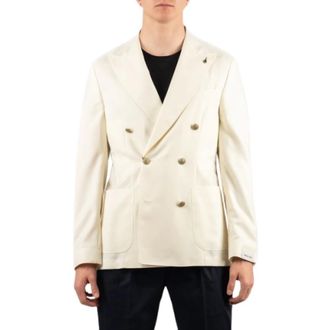 Paoloni Herren, Jacken, Beige, SGr&ouml;&szlig;e